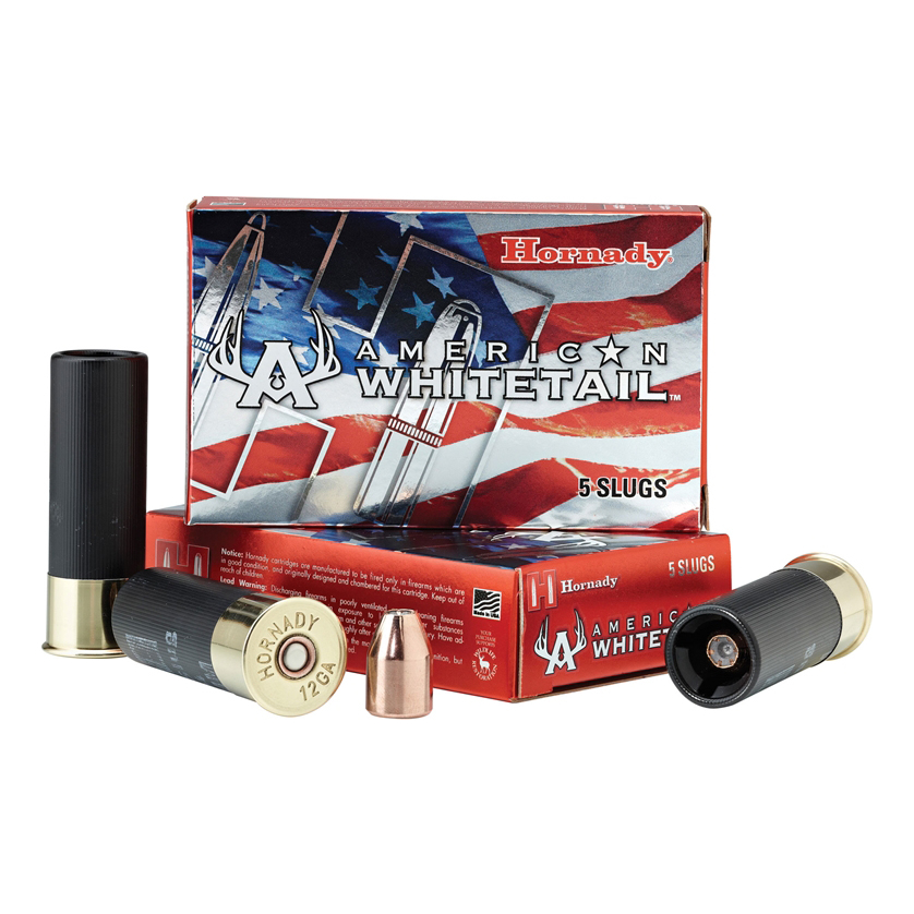 Hornady American Whitetail Sabot Slug Shotshells | Cabela's